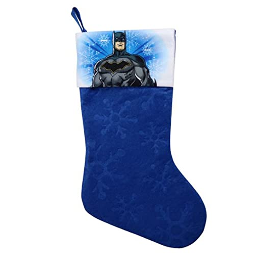 Snapklik.com : Batman Kids Felt Holiday Stocking Home Decor