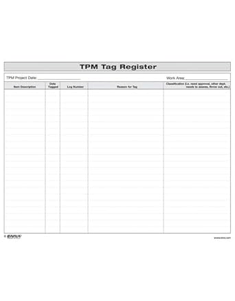 TPM Tag Register: TPM Tag Register: Enna: 9781138079311: Amazon.com: Books