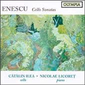 Catalin Ilea, Nicolae Licoret - Enescu: Cello Sonatas - Amazon.com Music