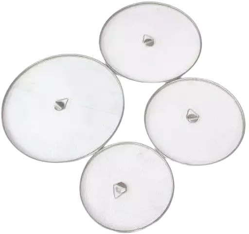 MUSKAN ENTERPRISES Stainless Steel Net Cover/Vessel Cover/Lids/Mesh ...