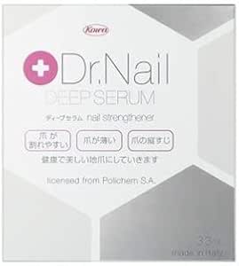 Amazon.co.jp: ディープセラム 3.3mL×2個セット【Kowa 興和】Dr.Nail DEEP SERUM 爪化粧料 爪ダメージに浸透補修 : ビューティー