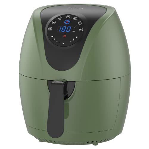 EMtronics 4.5L Oil-Free Air Fryer Review: A Stylish Kitchen Companion ...