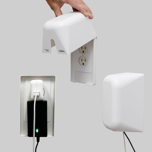 Amazon.com : Qdos Safety Large Outlet Cover Box for Baby Proofing ...