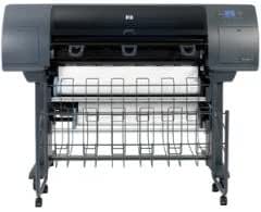 Amazon.com: Impresora HP Designjet 4500PS de gran capacidad de entrada ...
