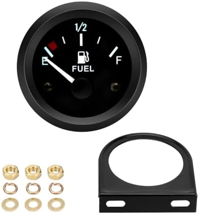 CGEAMDY Fuel Indicator Fuel Level Indicator Fuel Oil Level Indicator ...