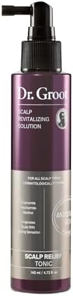 Amazon.com: Dr. Groot Hair Thickening Shampoo with Biotin, Rosemary Oil for Volumizing Thinning ...