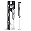 Keplin Handheld Milk Frother - Stainless Steel Electric Whisk ...