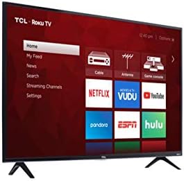 Amazon.com: TCL 43" Class 4-Series 4K UHD HDR LED Smart Roku TV ...