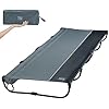 Amazon.com: TIMBER RIDGE Lightweight Aluminum Camping Cot, 20-Second ...