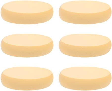 Amazon.com : Oval Puff 6Pcs Multifunctional Sponge Makeup Puffs Makeup ...