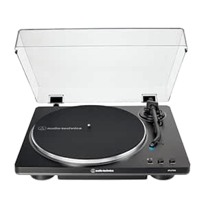 Audio-Technica AT-LP70X Fully Automatic Belt-Drive Stereo Turntable, Hi ...