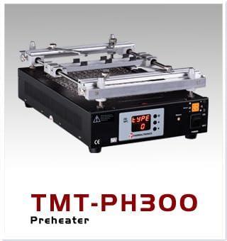PCB Preheater Bottom Heating BGA and SMD - THERMALTRONICS PH-300 ...