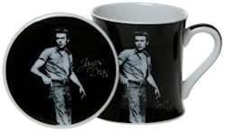 James Dean Mug and Coaster Set : Amazon.co.uk: Home & Kitchen