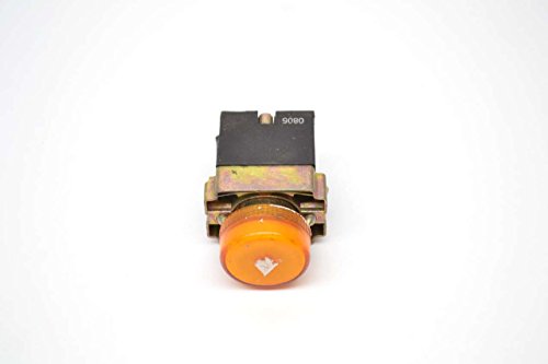 SHAMROCK RAAS RB2-BV6 AMBER 2.6W 130V-AC PILOT LIGHT B441123: Amazon ...