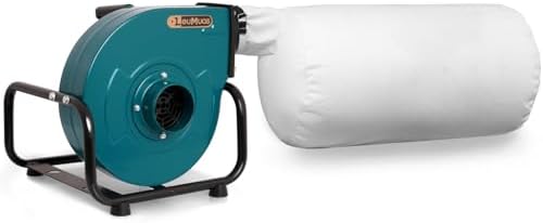 Dust Collector 1HP 600CFM Induction Motor Wall Mount Dust Collectors ...