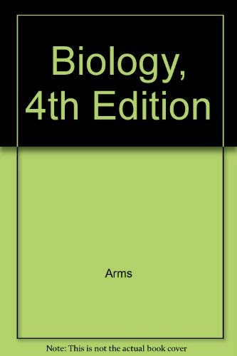 Biology, 4th Edition: Brenner, Robert M.,: 9780030056888: Amazon.com: Books