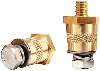 Amazon.com: 2 Packs Battery Terminal Connectors Set, Auto Battery Post ...