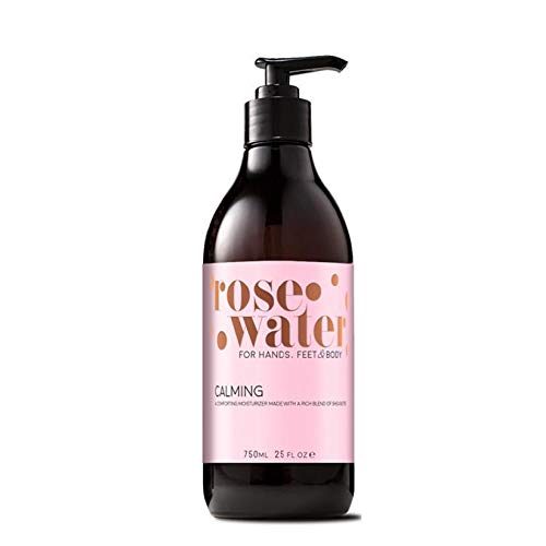 Amazon.com: Avry Calming Rose Water Cream, 25.3 Oz : Beauty & Personal Care