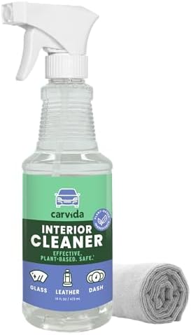 Amazon.com: Carvida Interior Cleaner, Non-Toxic All-Purpose Car ...
