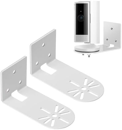 Amazon.com: 2Pack Adjustable Security Wall Mount Bracket for Ring Stick ...