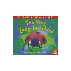 Amazon.com: The Very Lazy Ladybug (paperback and CD): Isobel Finn: Books