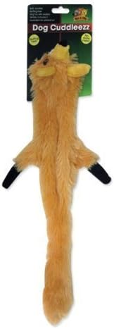 Pet Supplies : Home Fusion Cuddly Tug & Squeak Fox Dog Puppy Pet Toy ...
