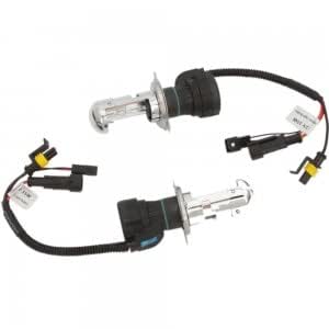Amazon.com: H4H/L 120000K 35W Pulse HID Xenon Car Light Bulbs (Pair ...