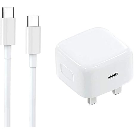 Galaxy A13 5G Charger Plug, USB + Type C Adapter Fast Charger 20W USB C ...