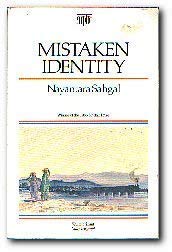 Amazon | Mistaken Identity | Sahgal, Nayantara | Literary