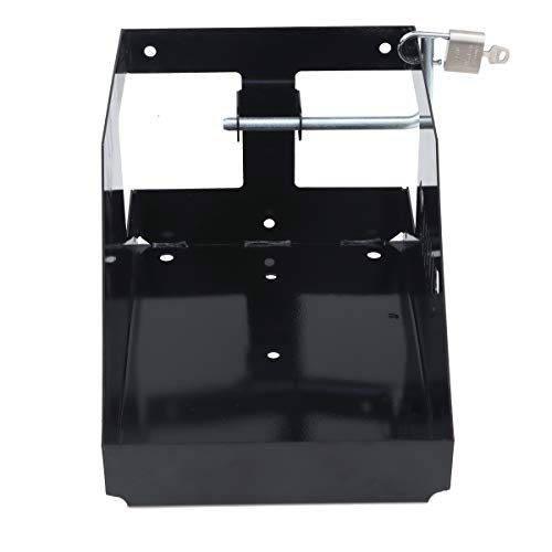 tiewards Trailer Gas Can Holder Rack for 5-Gallon Landscape Truck ...