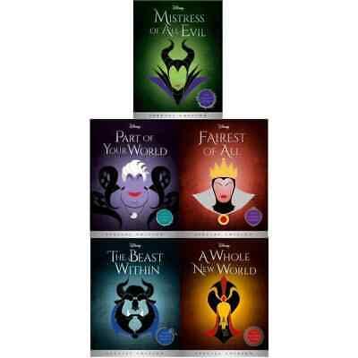 Disney Twisted & Villian Tales Special Edition 5 Books Collection Set ...