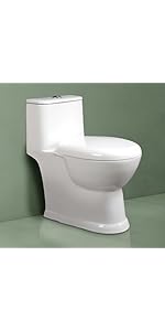 Hindware One-piece Flora Floor Mount Western Commode for Bathroom ...