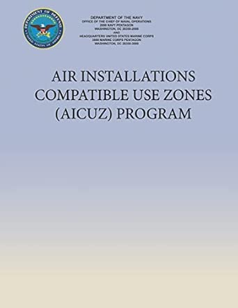 Air Installations Compatible Use Zones (AICUZ) Program: Amazon.co.uk ...
