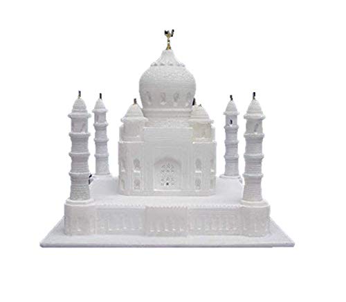 Buy Taj Gallery White Decorative Marble Taj Mahal 5 inch Online at Low ...