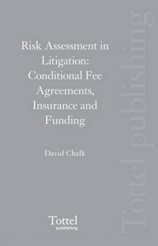 Amazon.com: Risk Assessment in Litigation: Conditional Fee Agreements ...