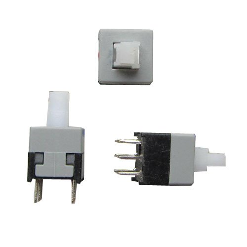 Sky Electronic Mart 10 pcs Push Button Non Latching Momentary Switch 8 ...