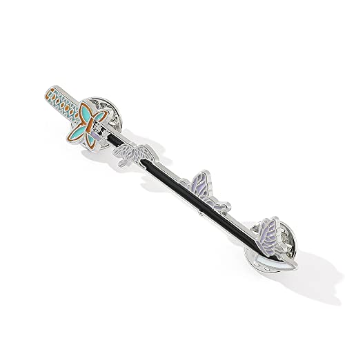 Snapklik.com : Anime Demon Slaye Lapel Pins - ochou Shinobu Nichirin ...