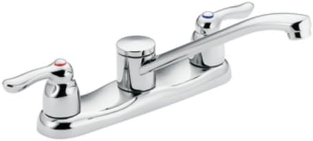Moen 8780 Commercial M-Bition Kitchen Faucet 1.5 gpm, Chrome - Touch On ...