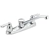 Moen 8780 Commercial M-Bition Kitchen Faucet 1.5 gpm, Chrome - Touch On ...
