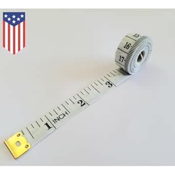 Amazon.com: BODZ Standard Accurate Ultra Flexible Soft Measuring Tape ...