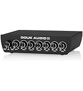 Douk Audio T8 PRO HiFi Vacuum Tube 7-Band EQ Preamp Equalizer, Balanced ...