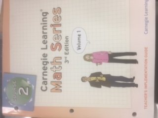 Carnegie Learning - Teacher's Implementation Guide - Course 2 Volume 1 ...
