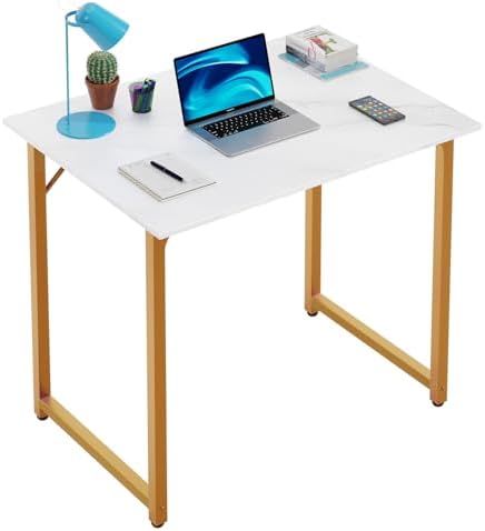 Amazon.com: PayLessHere 32/39/47 inch Computer Desk Study Writing Table ...
