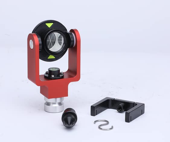 Snapklik.com : Mini Prism System, Surveying Mini Prism For Total ...