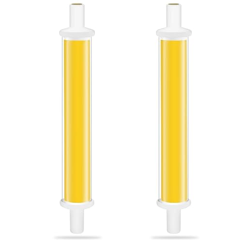 Bombilla led r7s 118mm 30w: iluminación eficiente y duradera - Mi Hogar