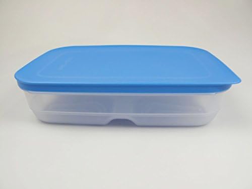 Amazon.de: TUPPERWARE Kühlschrank 1,8 L blau KlimaOase flach PrimaKlima ...