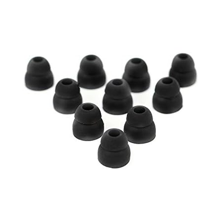 Amazon.com: 5 Pairs of Double Flange Replacement Earbud Tips fit ...