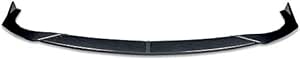 Amazon.com: HYPERSPEED Front Bumper Spoiler Lip 3PCS ABS Fit for 2019 ...