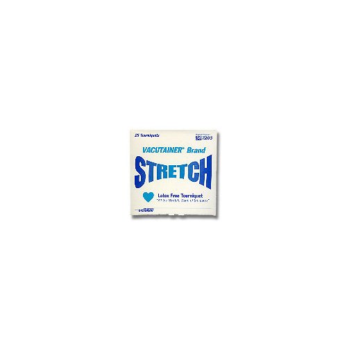 Amazon.com: BD Medical Systems 367203 Vacutainer Stretch Tourniquet in ...
