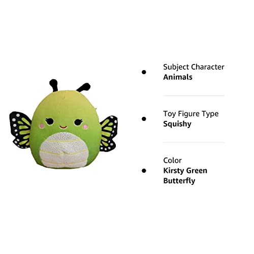 Snapklik.com : Squishmallow Official Kellytoy Bugs Insects & Creeping ...